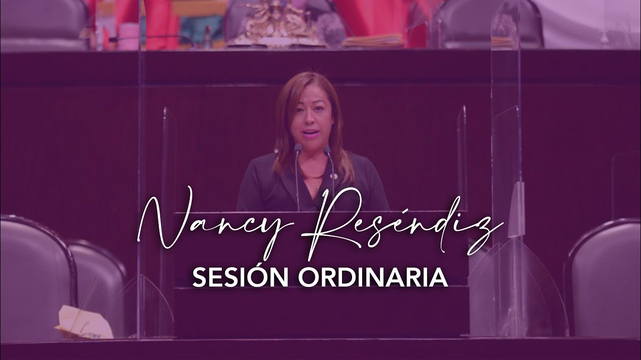 Dip. Nancy Reséndiz - Reformas al Código Penal Federal y a la Ley ...