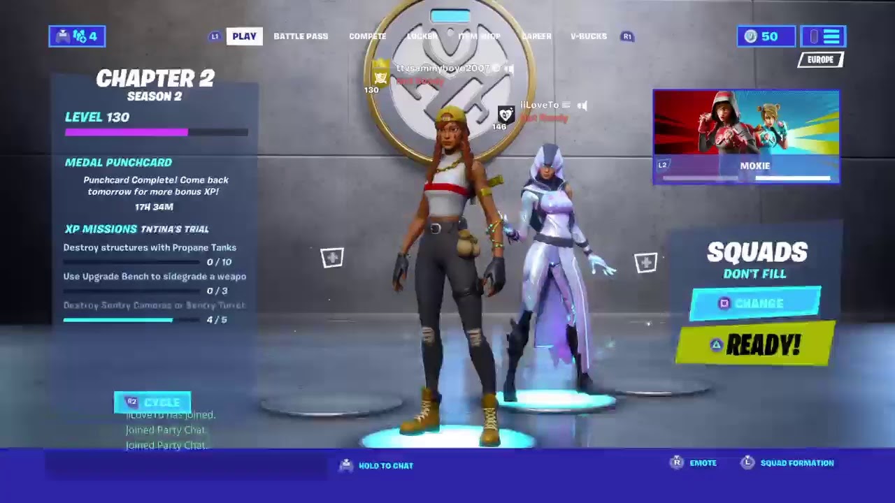 Fortnite clan tryouts - YouTube