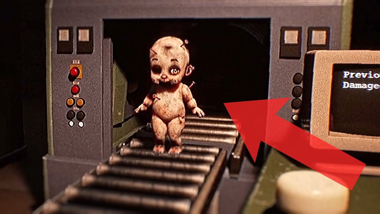 Working in a Haunted Doll Factory?! | Hunter Plays Dollmare - YouTube