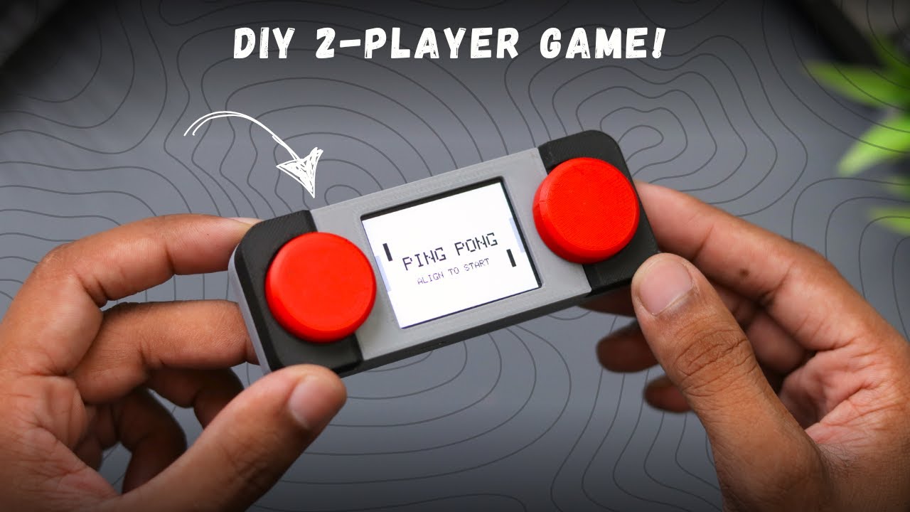 Build Your Own Retro 2-Player Game! - YouTube