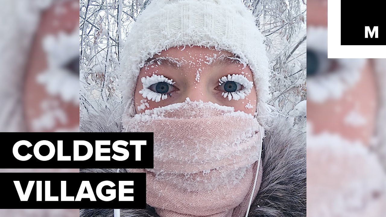 Russian Village Hits -58 Degree Celsius - YouTube