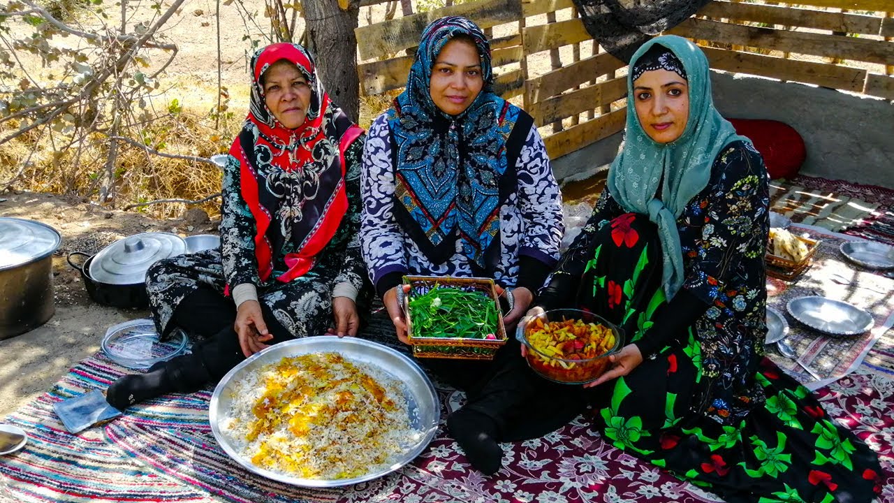 food cooking village and easy recipes for lunch | rural vlog - YouTube