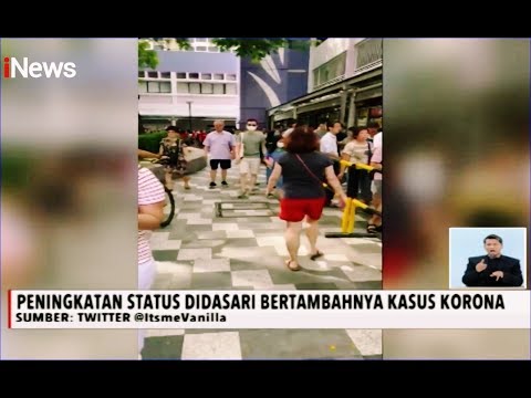 Singapura Tingkatkan Status Korona Kategori Berbahaya - iNews Siang 09/02