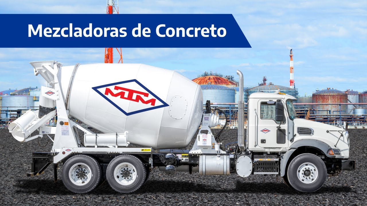 Revolvedoras de Concreto MTM - YouTube
