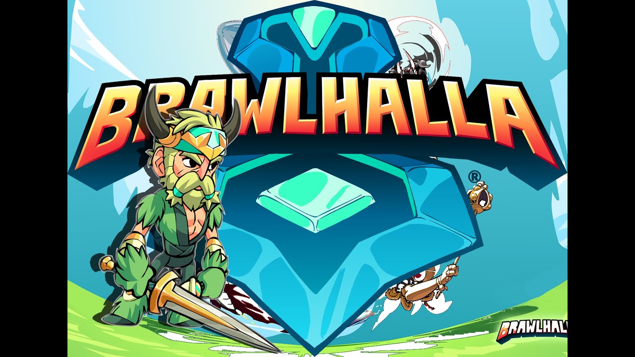 BRAWLHALLA GAMEPLAY 2 PLAYER!!! | 2v2 Multiplayer - YouTube
