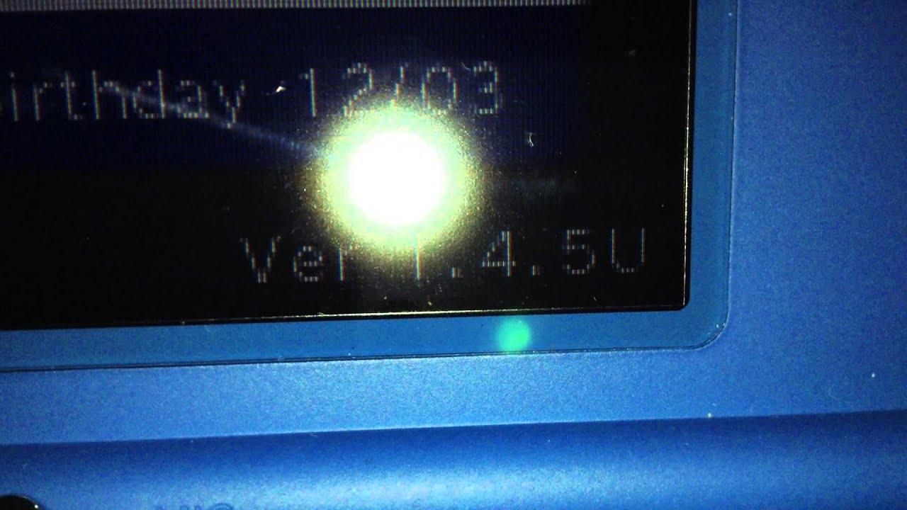 R4 SDHC Dual Core on dsi firmware 1.4.5U (2012 edition) - YouTube