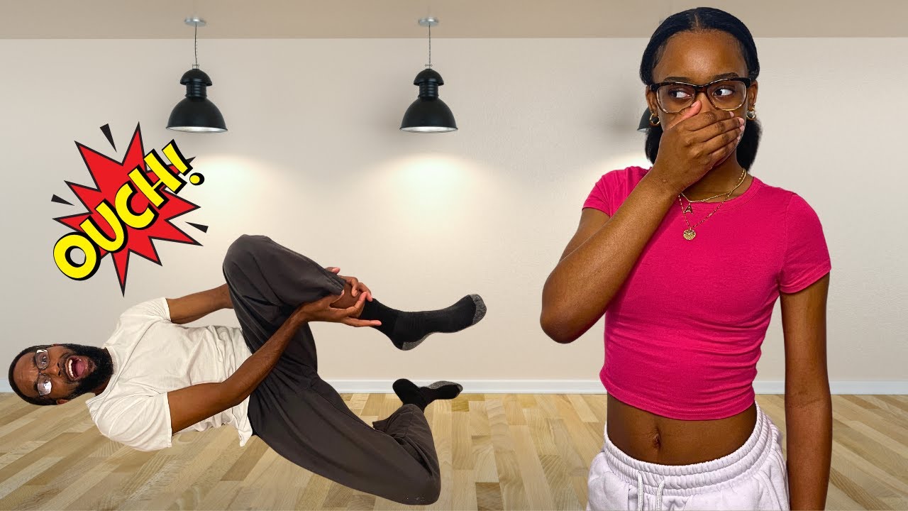 Dad Vs Daughter Dance Battle Season 2 Ep 6 Dad Falls While Lex Is