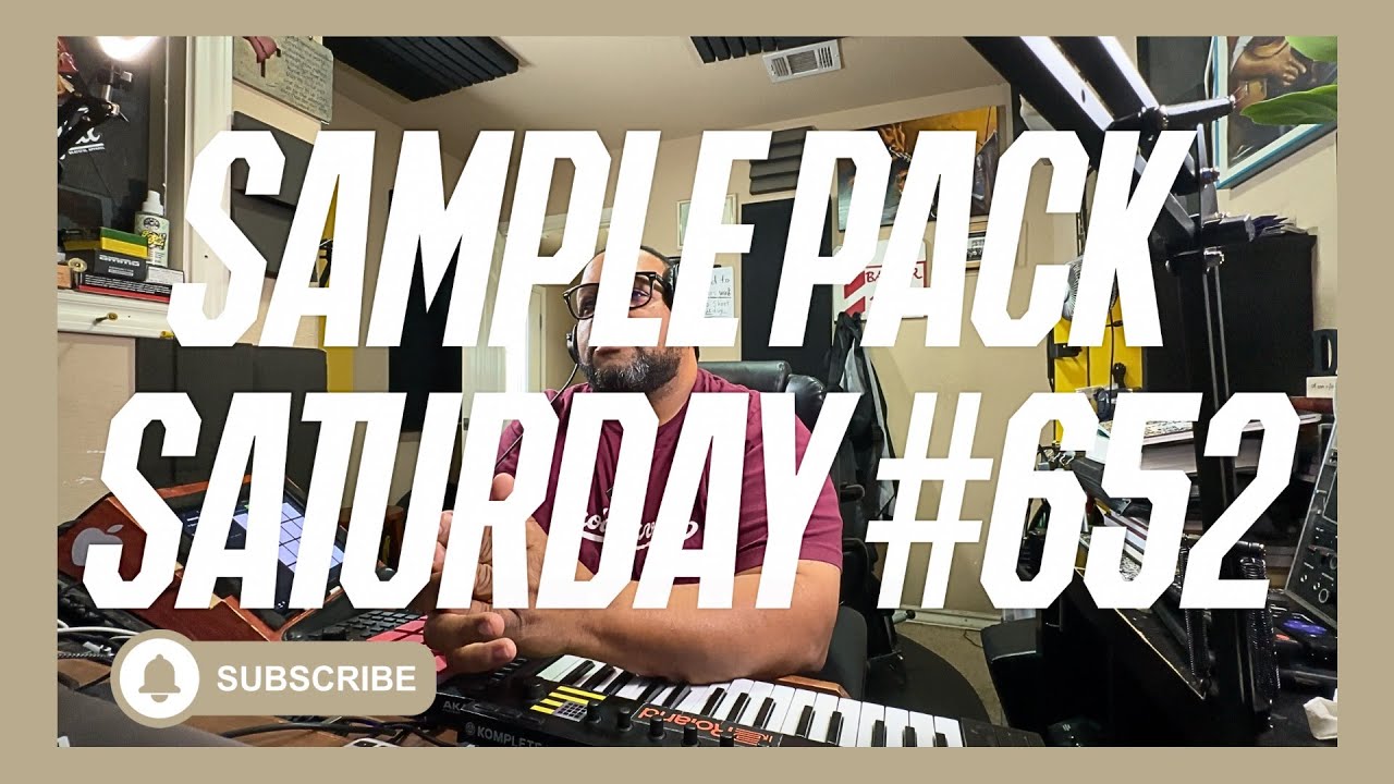 [In The Lab] Beat Making #SamplePackSaturday #inthelab #maschinemasters ...