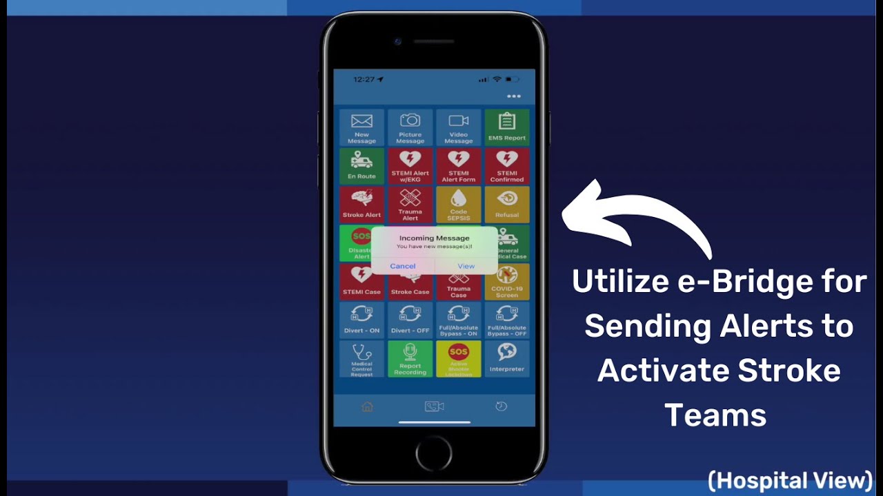Utilize e-Bridge for Sending Alerts to Active Stroke Teams at the ...
