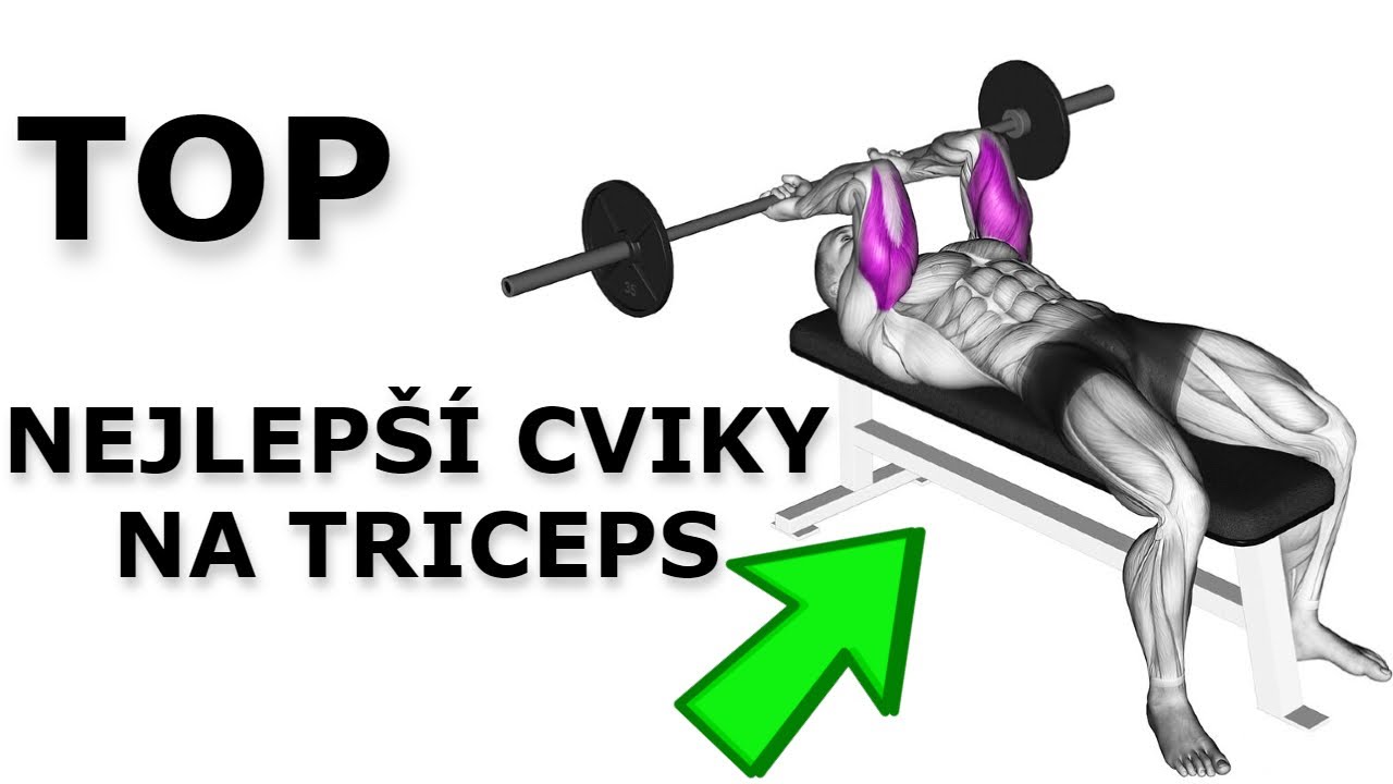 Nejlepší cviky na triceps. - YouTube