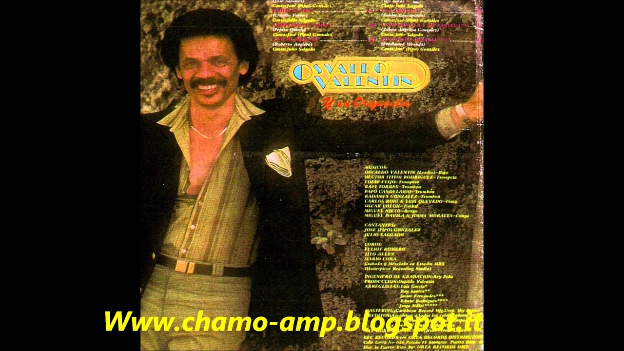OSVALDO VALENTIN Y SU ORQUESTA 1974--NO QUIERO LLANTO - YouTube