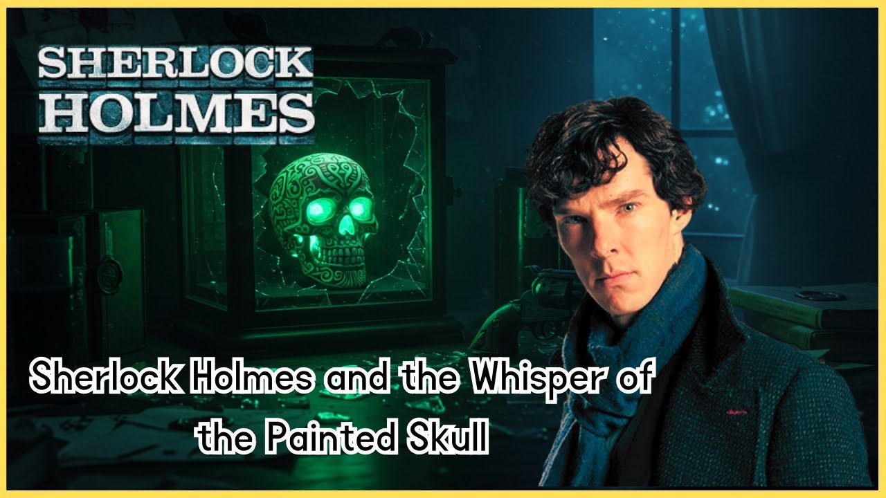 Sherlock Holmes and the Whisper of the Painted Skull. - YouTube