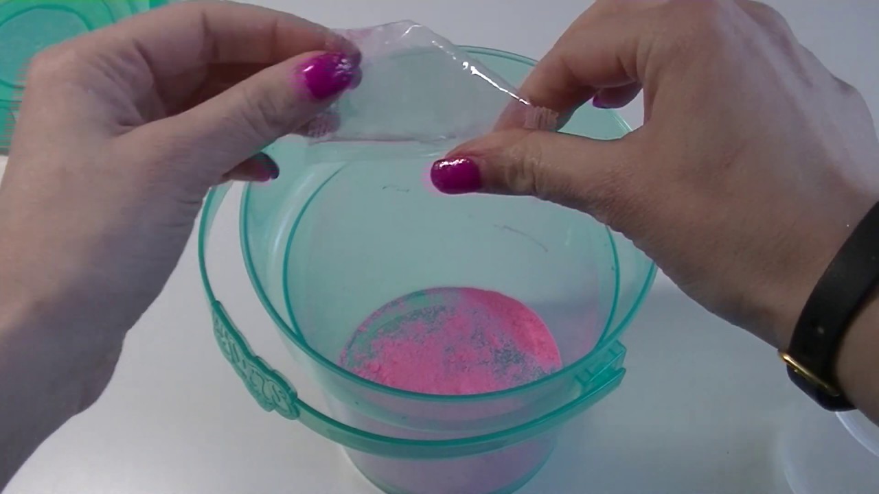 GIANT SLIME comment faire un slime dans un seau avec SO SLIME DIY - YouTube