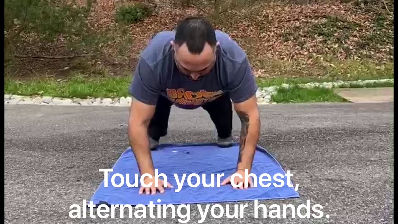 Chest Touches - YouTube