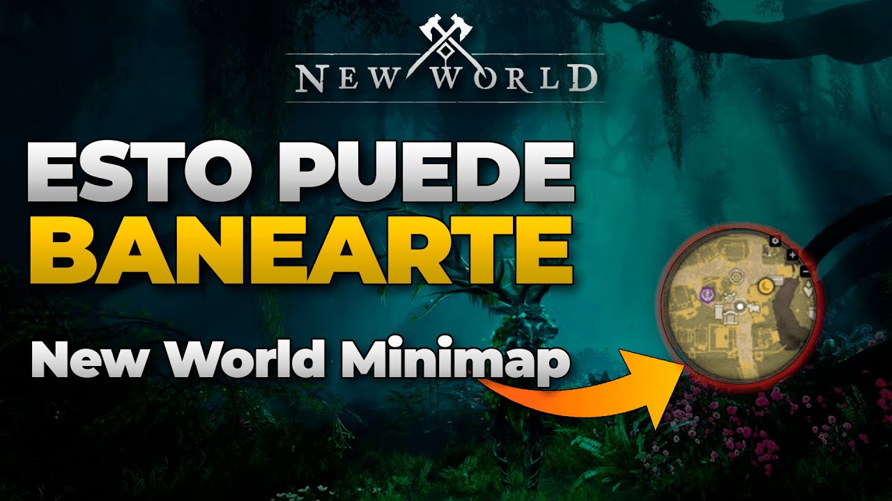 CUIDADO El minimapa es 100% baneable | New World Minimap - YouTube