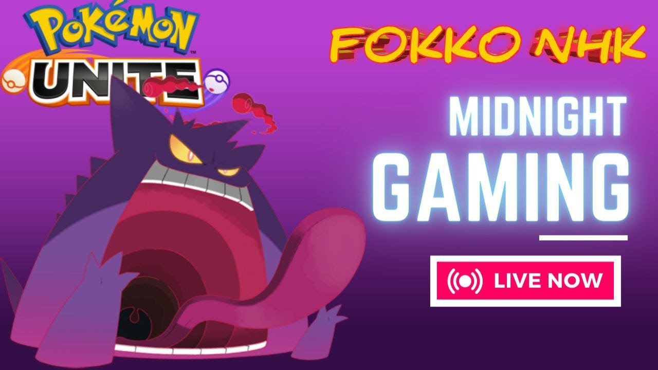 Night Stream Till Morning | Road to 400 Subs | Pokemon UNITE | Fokko ...