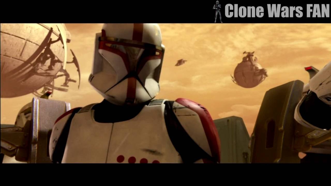 [HD] Star Wars Music Video CLONES - YouTube