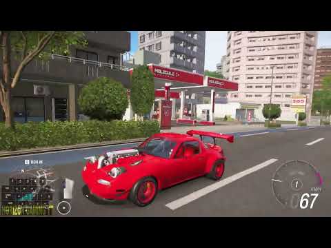 FH6 How to Get Feed Me Skill Guide - Smash a Vending Machine Location - Forza Horizon 6