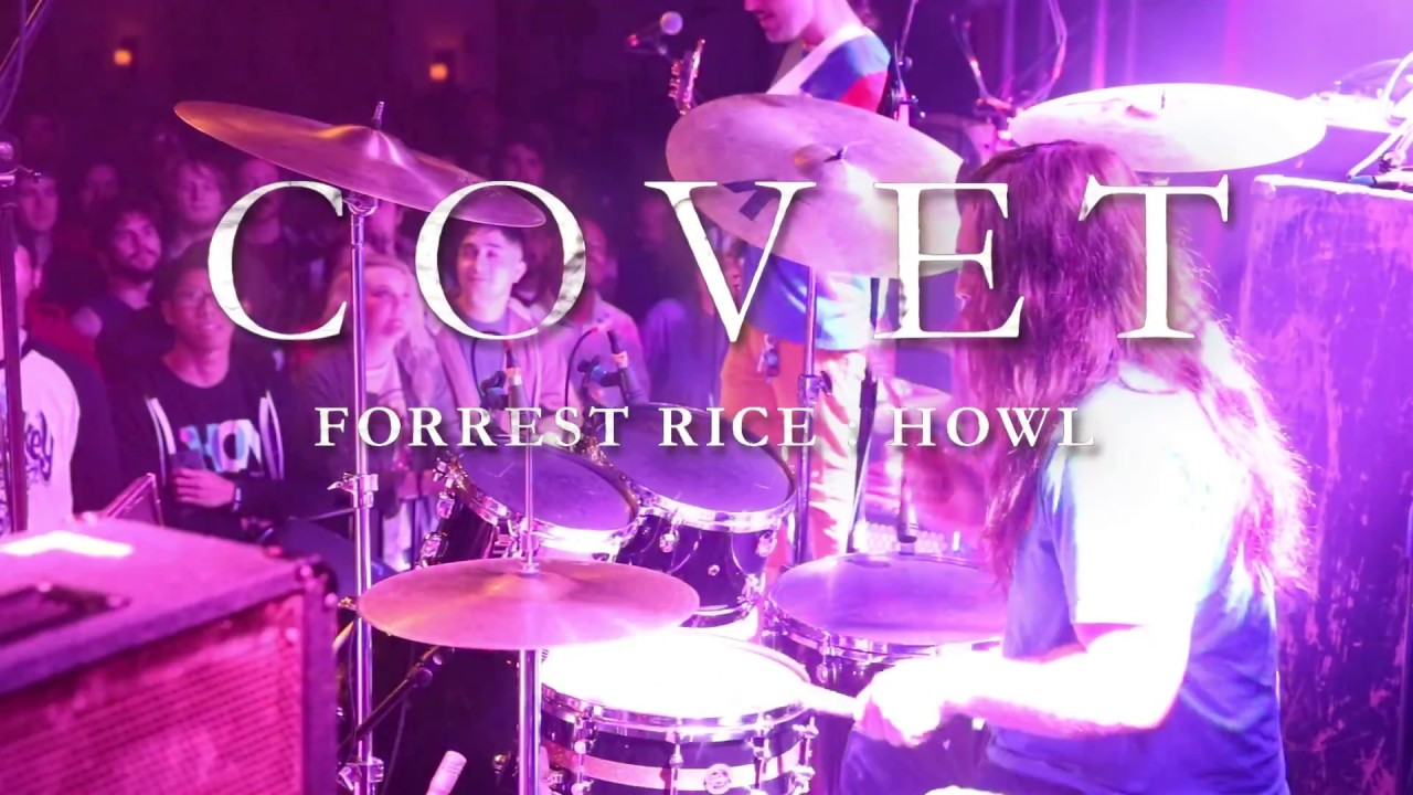 Covet - Howl [Forrest Rice] Drum Cam (Terminal West; Atlanta, GA) 2018 ...