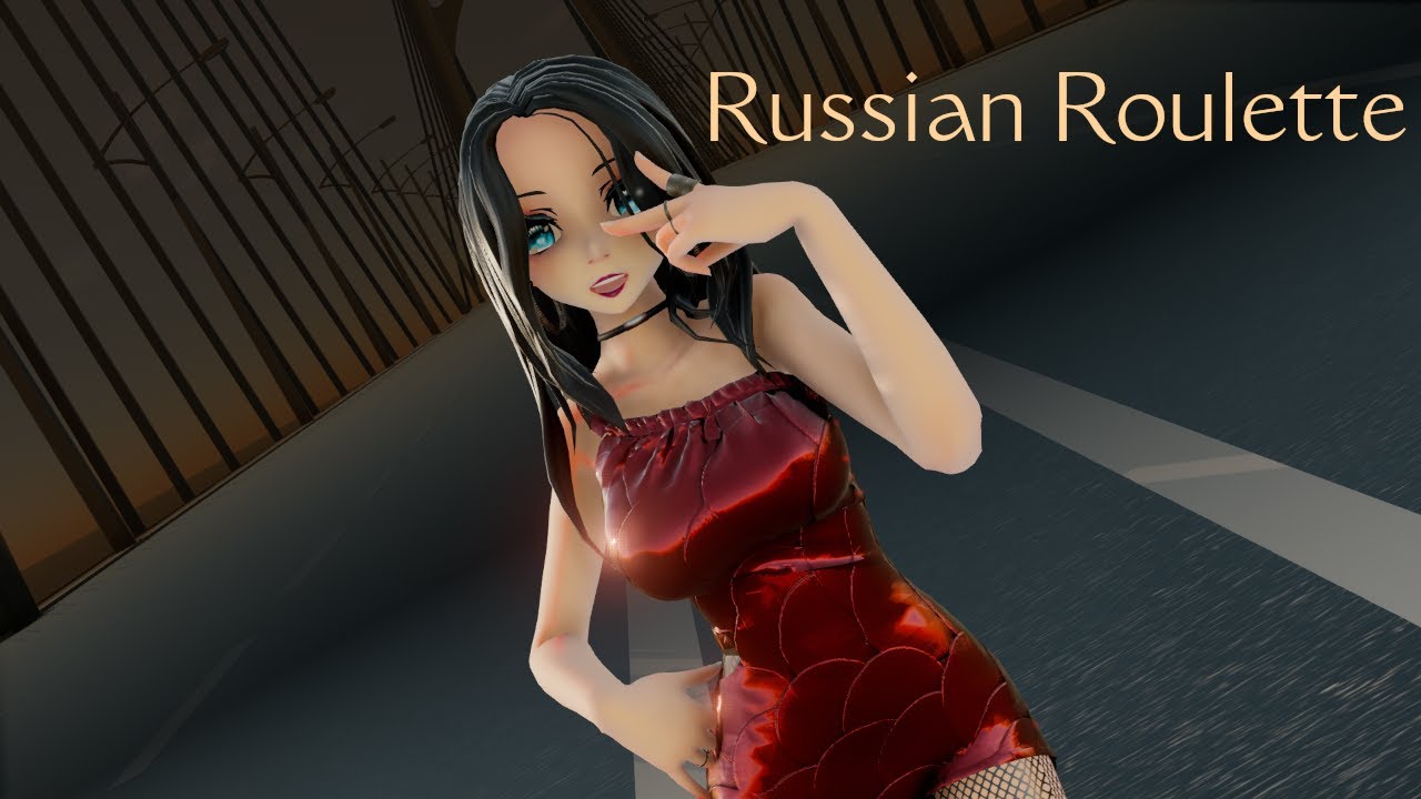 [MMD] Red Velvet - Russian Roulette ~~ Happy Birthday Crows! - YouTube