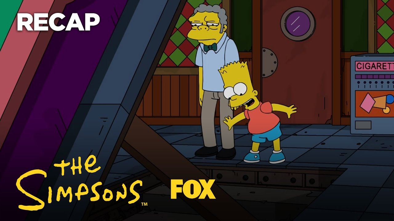The 600th Episode! | Season 28 Ep. 4 | The Simpsons - YouTube