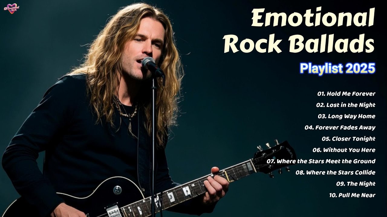 Best Emotional Rock Ballads 2025 | Soft Rock Love Songs Playlist for ...