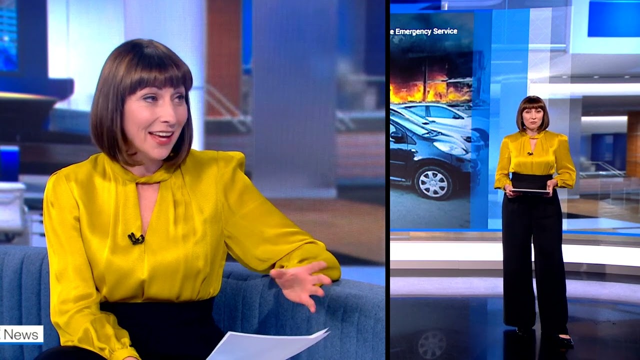 Satin Blouse Sharon Tobin 20220629 - YouTube