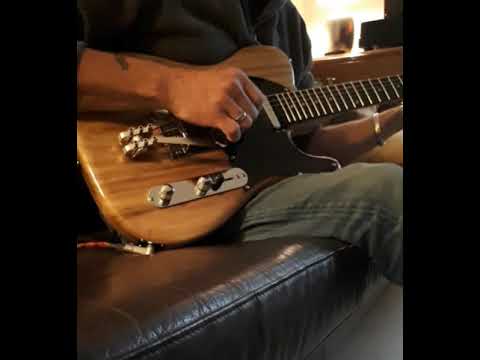 Palm Bender Certano on Guitar - YouTube