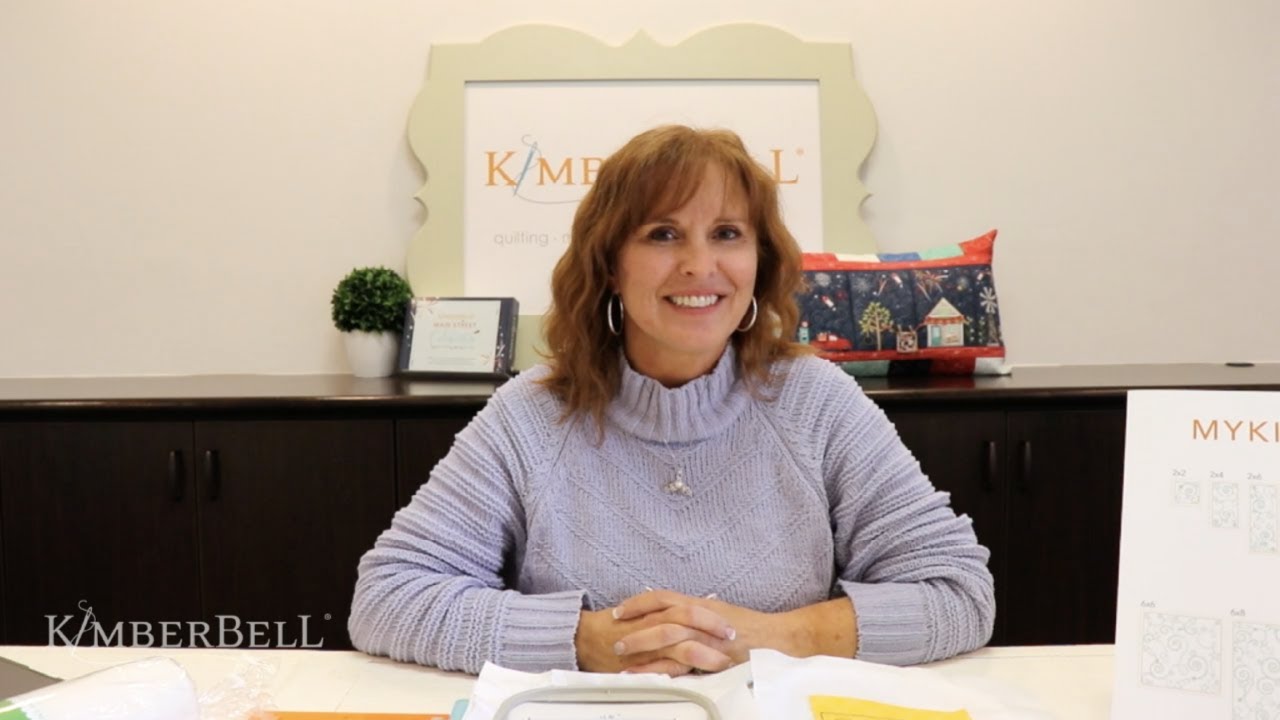 Tuesday Tips with Kimberbell | Background Quilting - YouTube