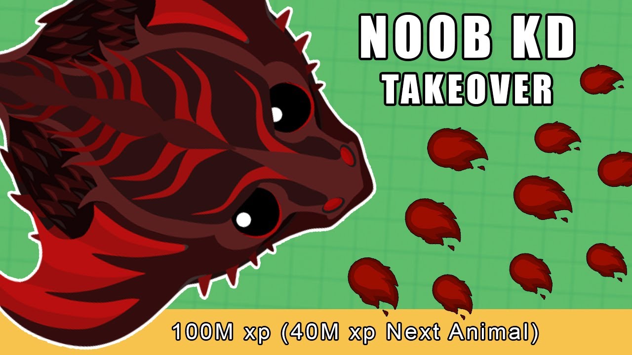 NOOB TAKES OVER THE SERVER WITH 100M KING RIPPER IN MOPE.IO - YouTube