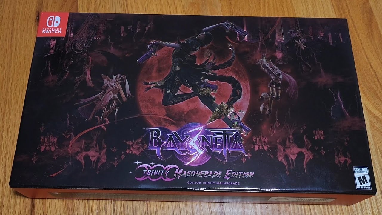 Bayonetta 3 Trinity Masquerade Edition Unboxing! - YouTube