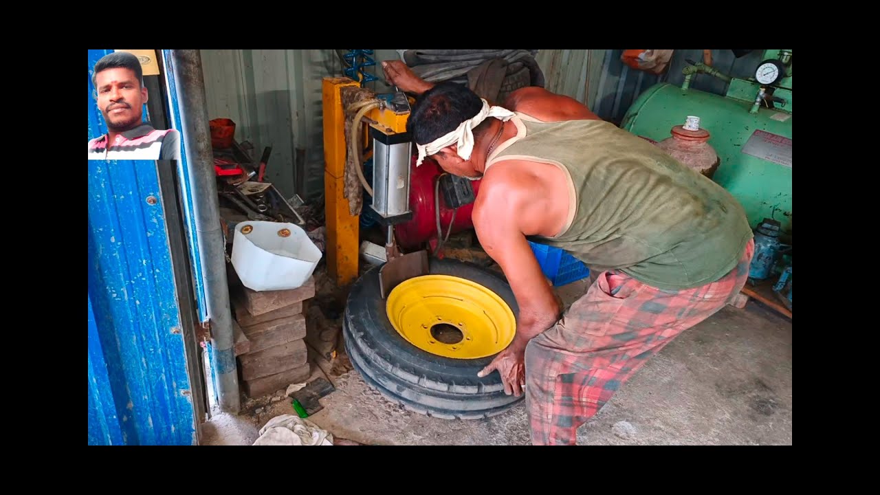 Tractor 6 00 16 Tyre Puncture Repair Easy Method YouTube tractor-6-00-16-tyre-puncture-repair-easy-method-youtube