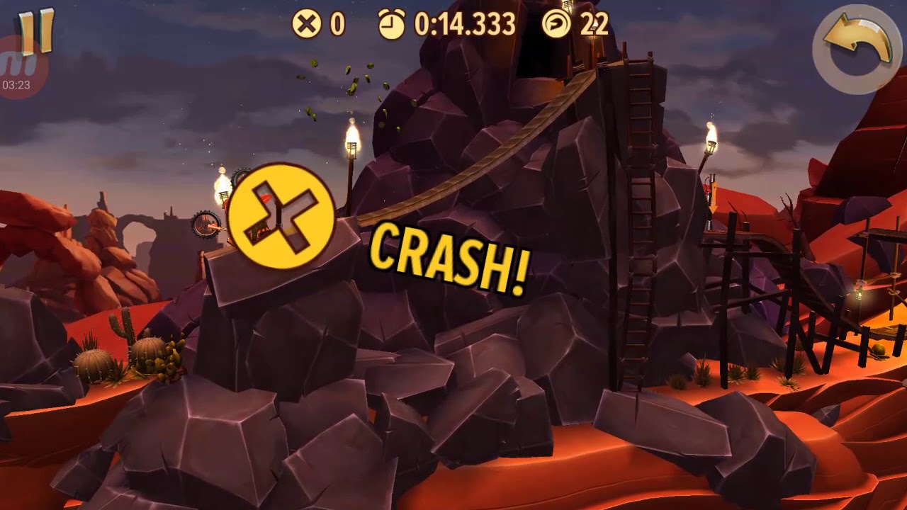 Trials Frontier World Map Part 106 - YouTube