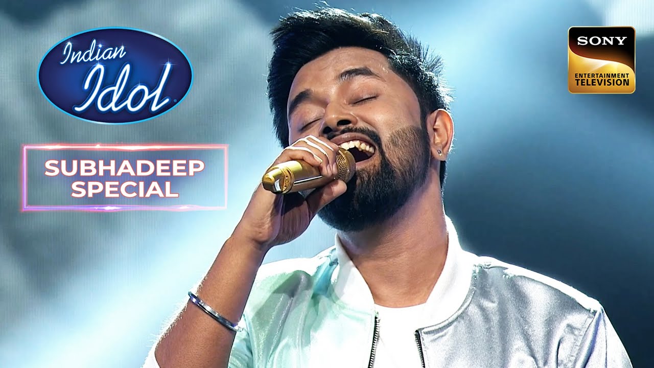 'Javeda Zindagi' पर यह Act देखकर Judges ने कहा Amazing | Indian Idol 14 | Subhadeep Special ...