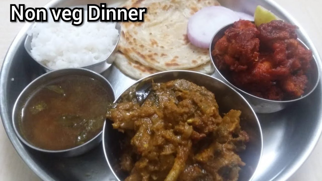 How to make non veg dinner receipe - YouTube