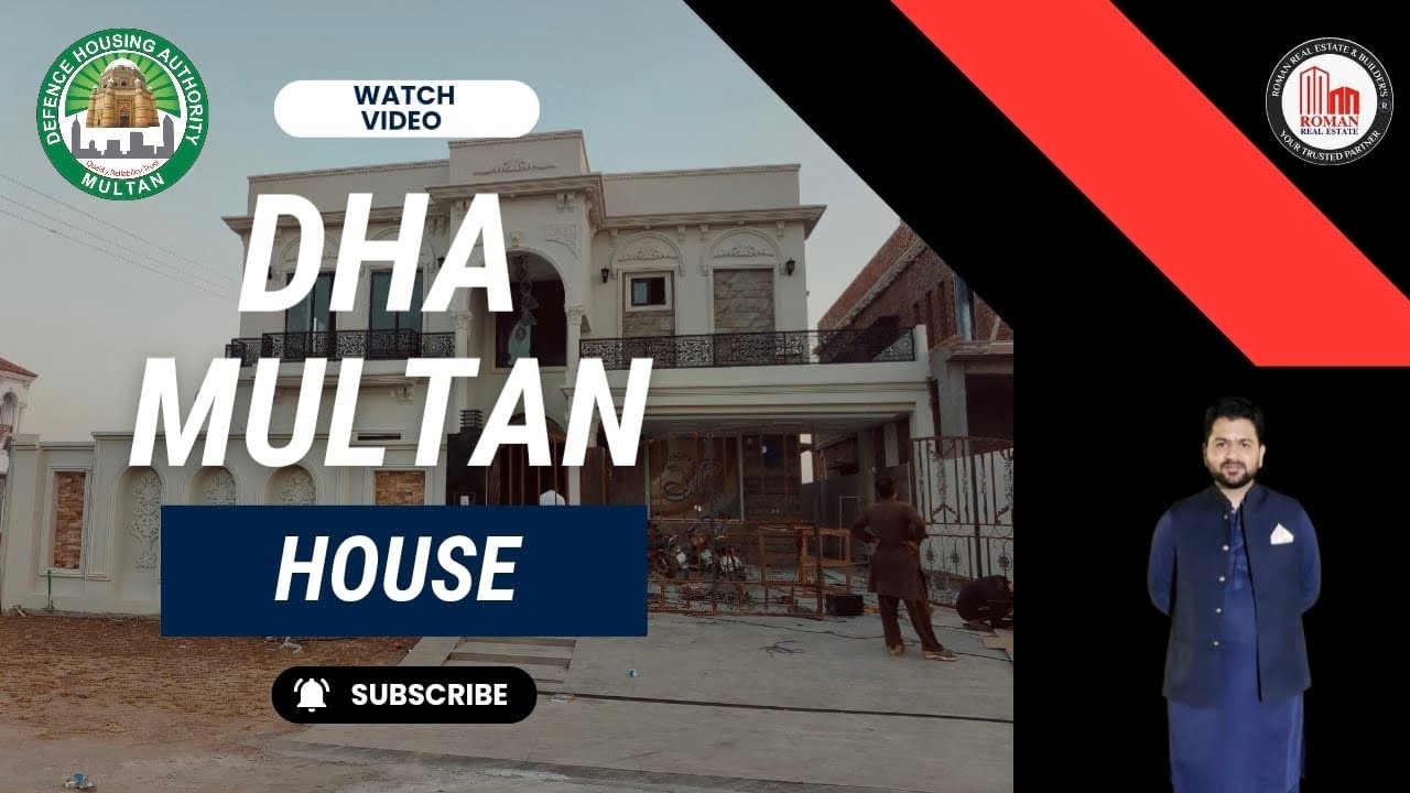 One Kanal House DHA MULTAN Best Location Development Complete details ...