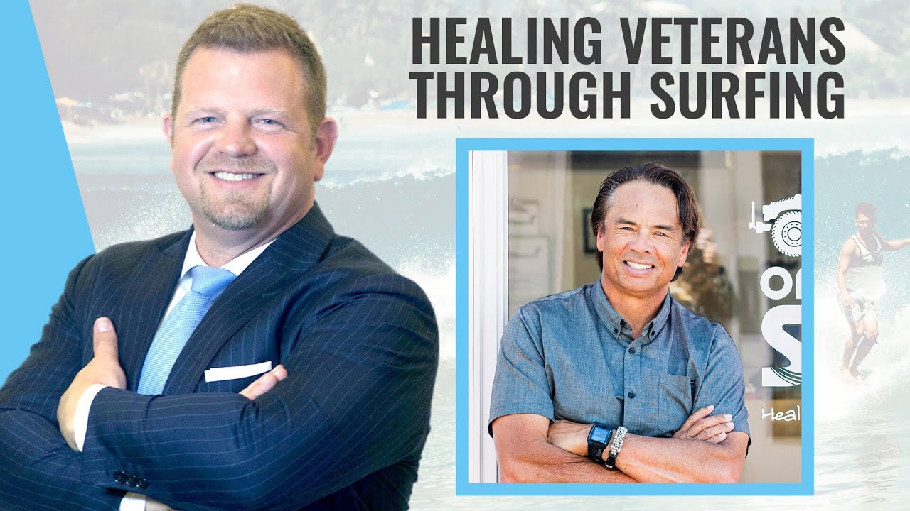 Healing Veterans Through Surfing - Operation Surf - YouTube