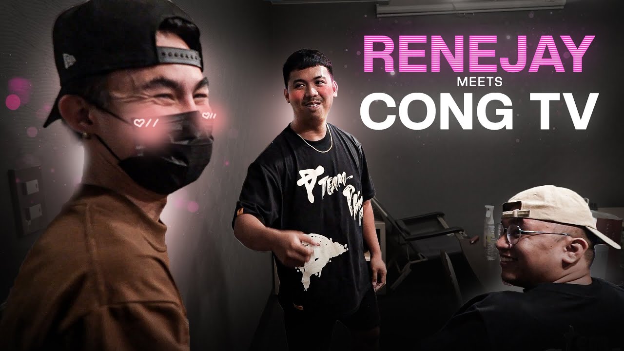Renejay meets Cong TV | WIP 265 - YouTube