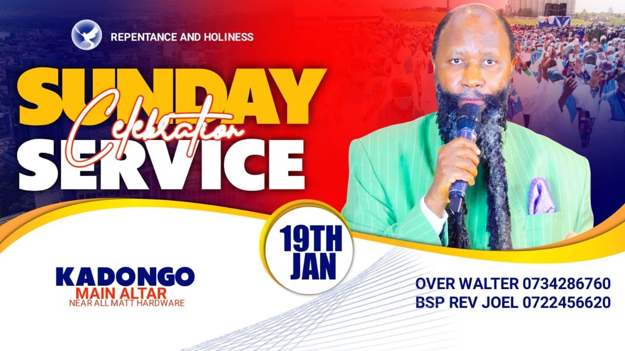 KADONGO MAIN ALTAR WELCOMES YOU TO A POWERFUL SUNDAY CELEBRATION ...