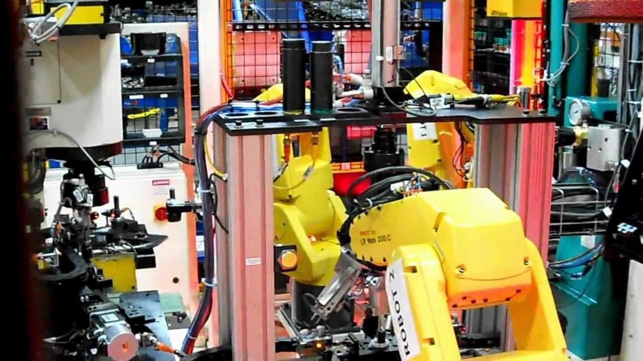Robotic Ball Joint Assembly.AVI - YouTube