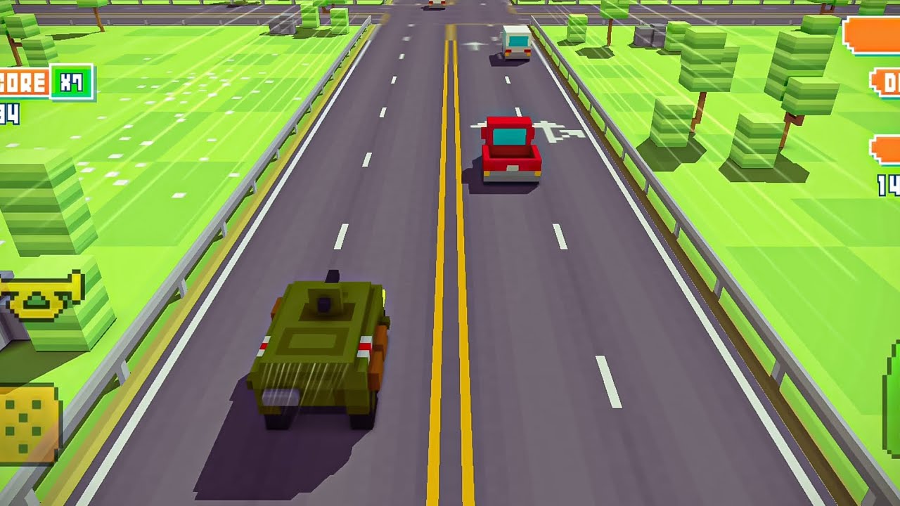 block car racing game level 56 - YouTube