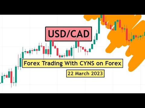 USDCAD Analysis Today | Technical Analysis for 22 March 2023 by CYNS on Forex - YouTube