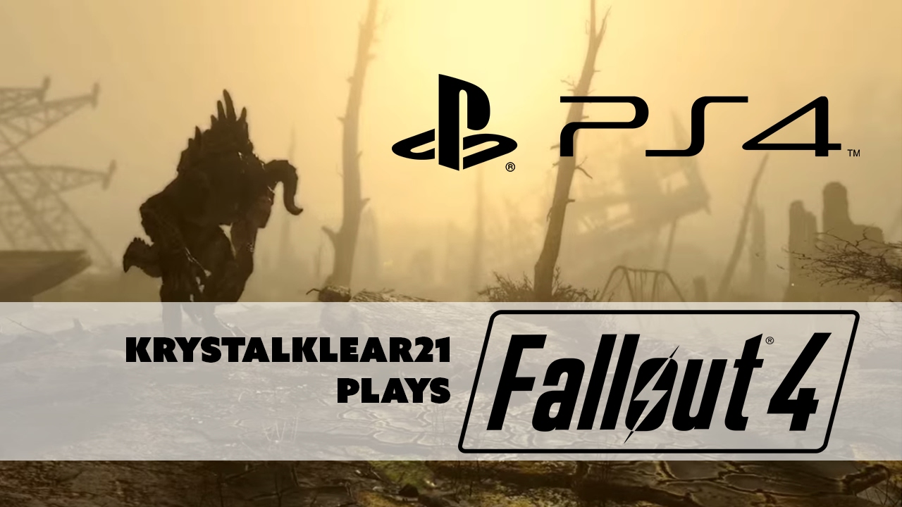 Krystal plays Fallout 4 MODS RELEASED TODAY - YouTube