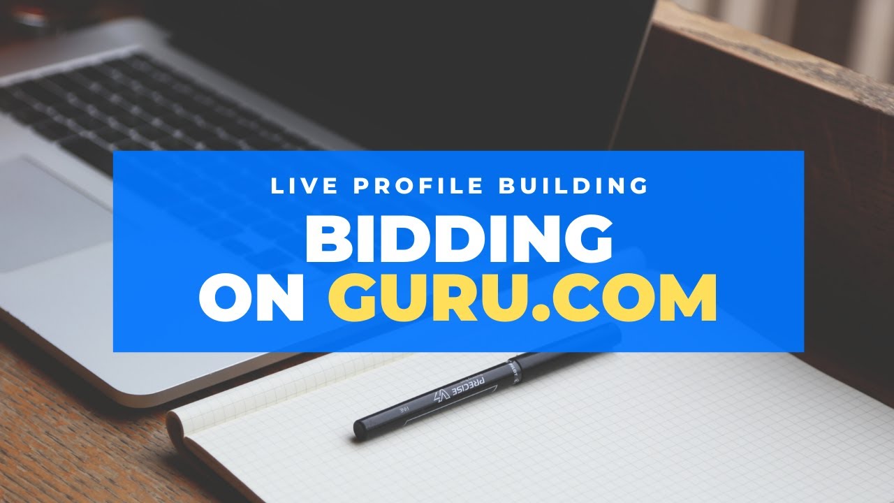Learn how to bid as freelancer, create a profile and successfully ...