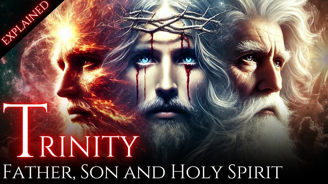 THE TRINITY Finally Explained: How the Father, Son, and Holy Spirit Are ...
