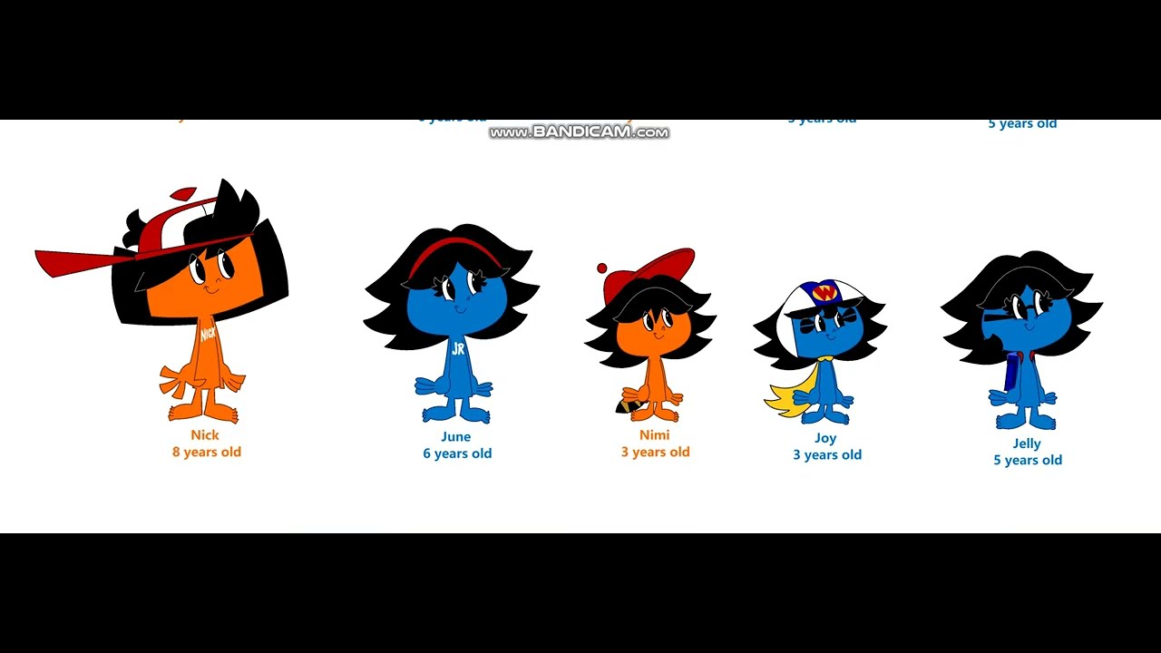 Nick Jr. (1973) Orange Boys an Blue Girls - YouTube