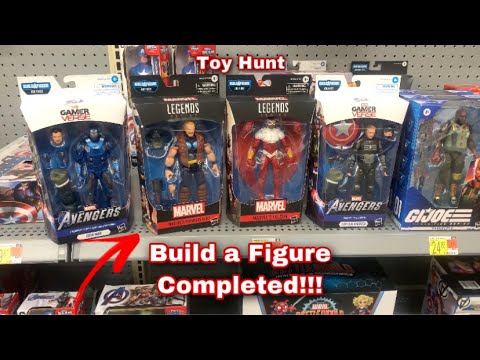 Marvel Legends Joe Fixit BAF Wave Toy Hunt - YouTube
