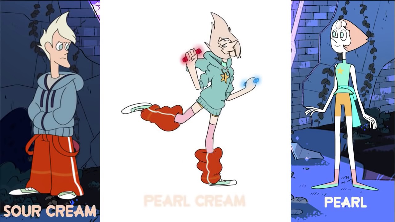 Steven universe fusion gem and human - YouTube