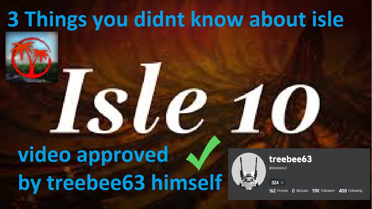 3 Things you most likely didnt know about isle 10 - YouTube