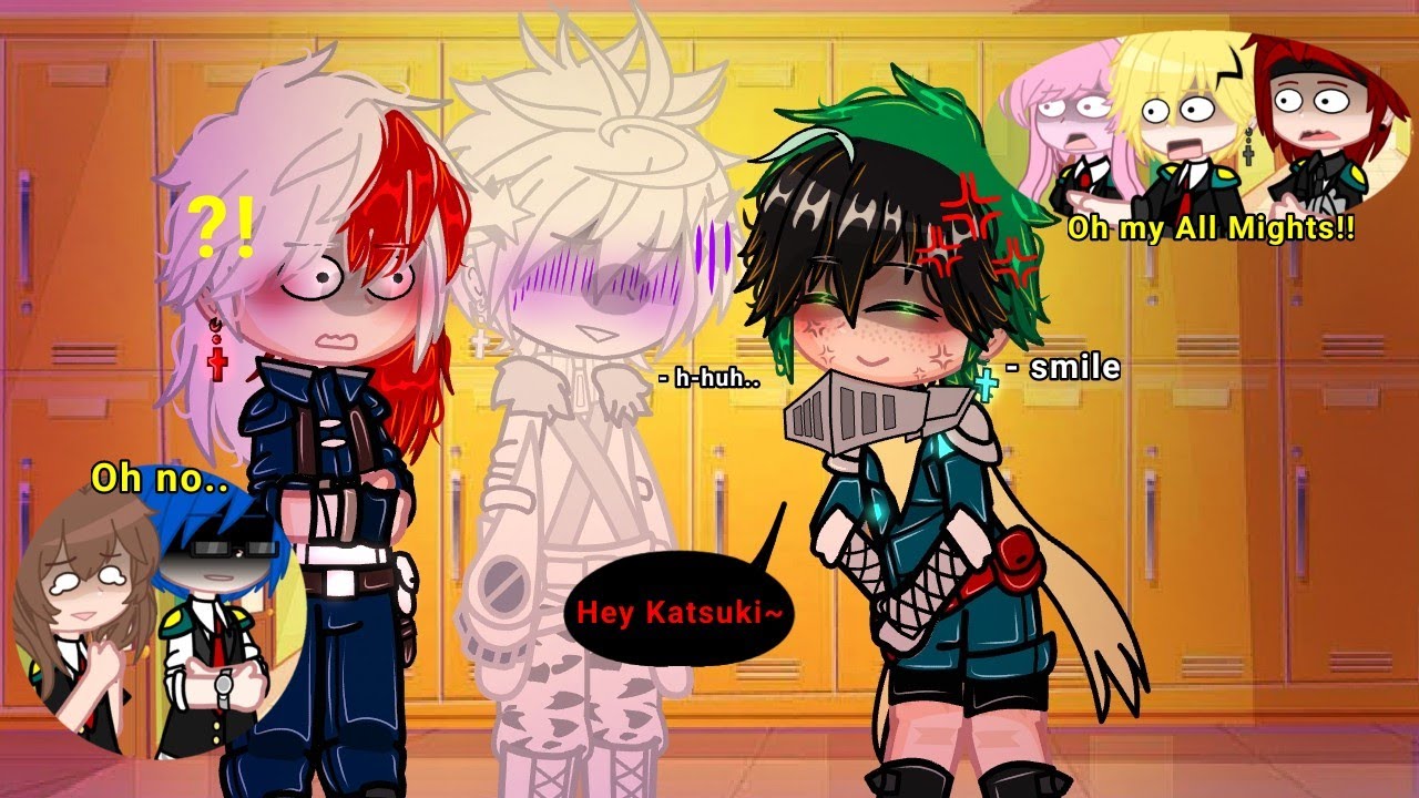 ⁉️😧"I'm NOT Mad. Katsuki."😁💢|| meme/trend || BNHA/MHA || Mad Deku AU ...
